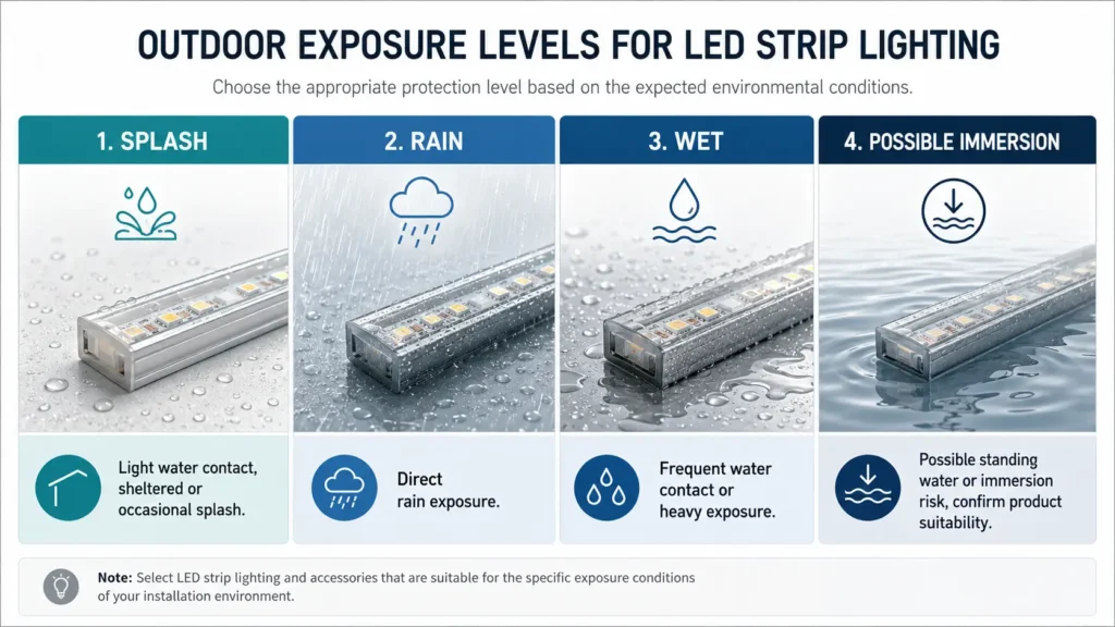 Best Waterproof Outdoor LED Strip Lights | B2B Selection Guide