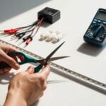 Where to Cut LED Strip Lights Safely (With or Without Markings)