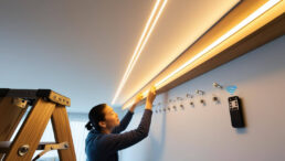How to Install LED Strip Lights (Step-by-Step DIY Guide) - Elstar