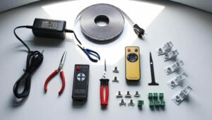 How to Install LED Strip Lights (Step-by-Step DIY Guide) - Elstar