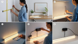 How to Install LED Strip Lights (Step-by-Step DIY Guide) - Elstar