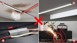 How to Install LED Strip Lights (Step-by-Step DIY Guide) - Elstar