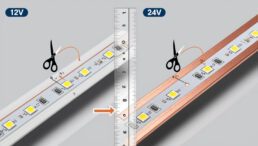 Where to Cut LED Strip Lights Safely (With or Without Markings)