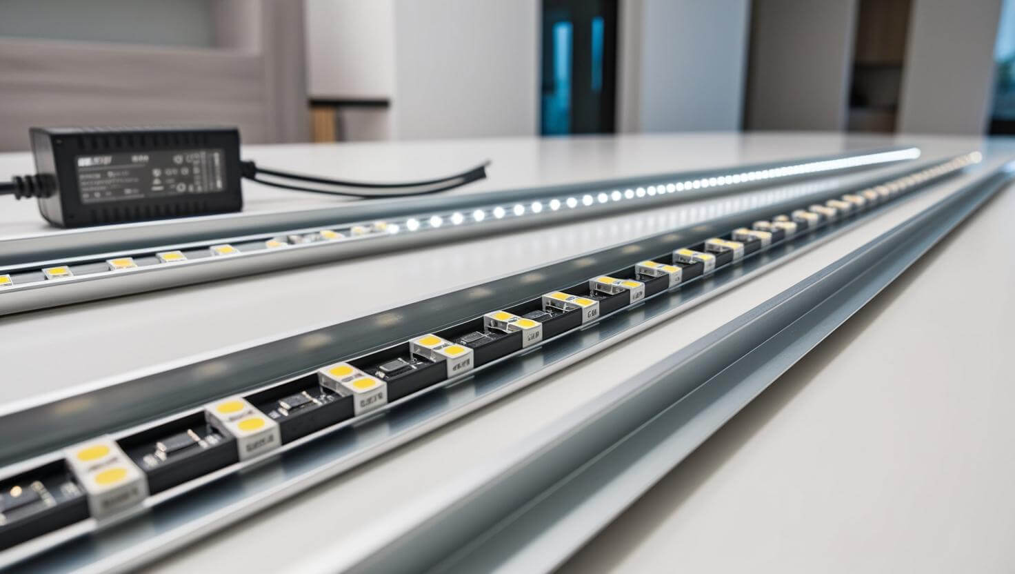 How to Fix a LED Light Strip (No Tools? No Problem) - Elstar