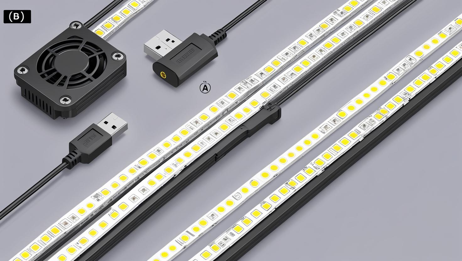 5 V vs 12 V LED Strip | Voltage, Power & Run-Length Guide