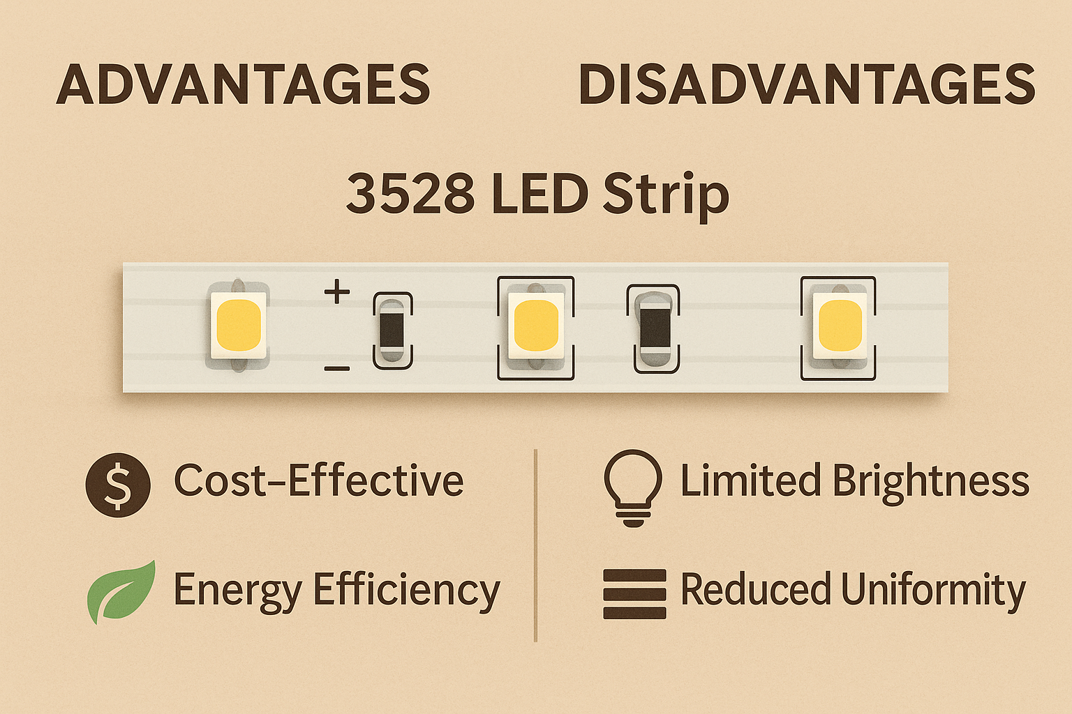 2835 vs 3528 LED Strips Guide