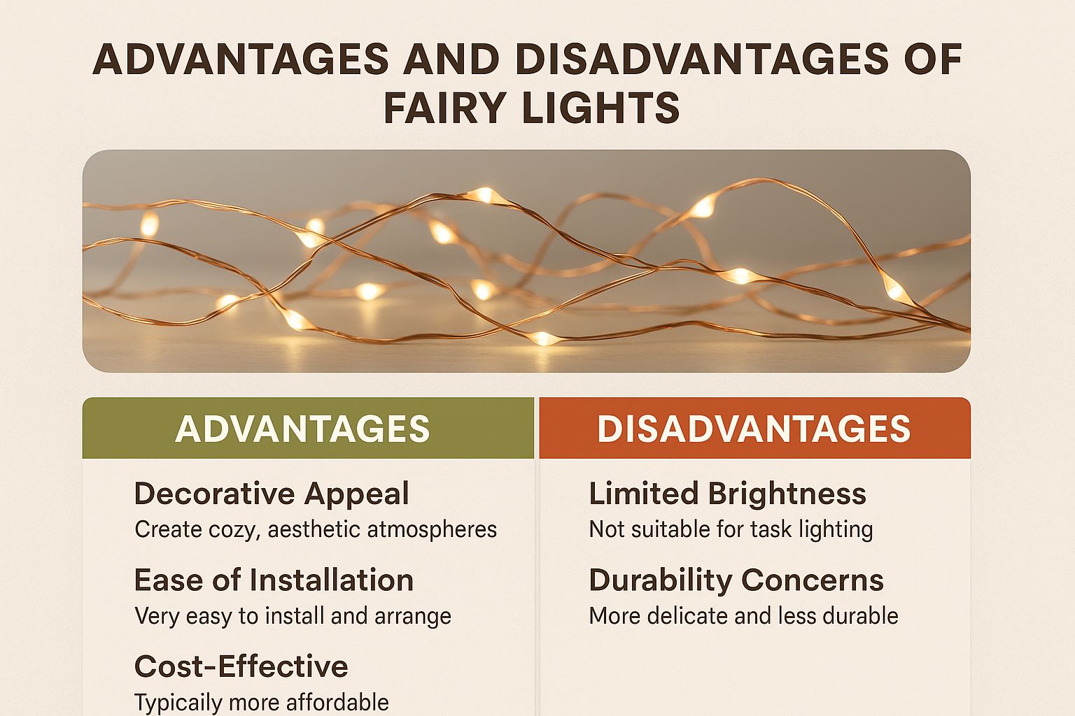 Fairy Lights vs LED Strip Lights: Clear Comparison for Home & Events
