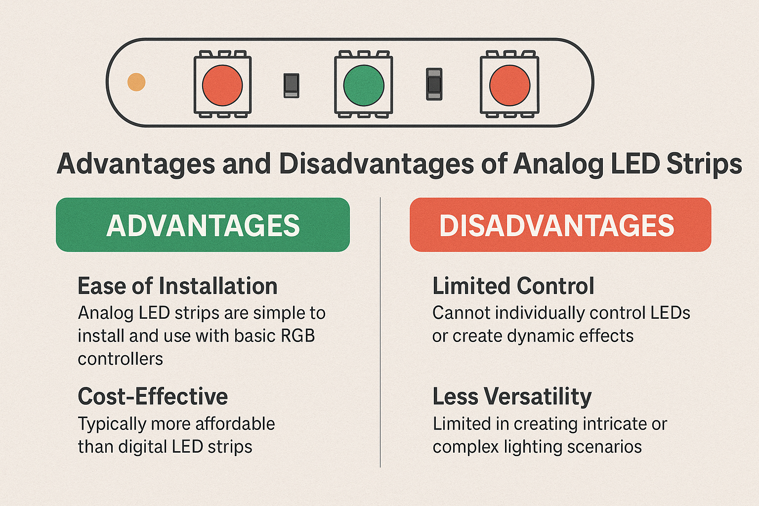 Analog vs Digital LED Strips: Clear Guide to Choosing Wisely