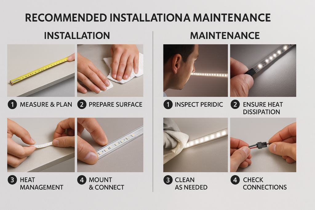 2835 vs 3528 LED Strip: Clear Comparison on Brightness, Efficiency & Uses