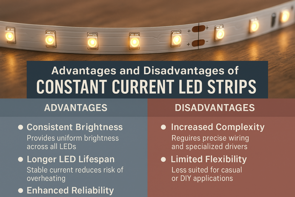 Constant Current vs Constant Voltage LED Strip Guide