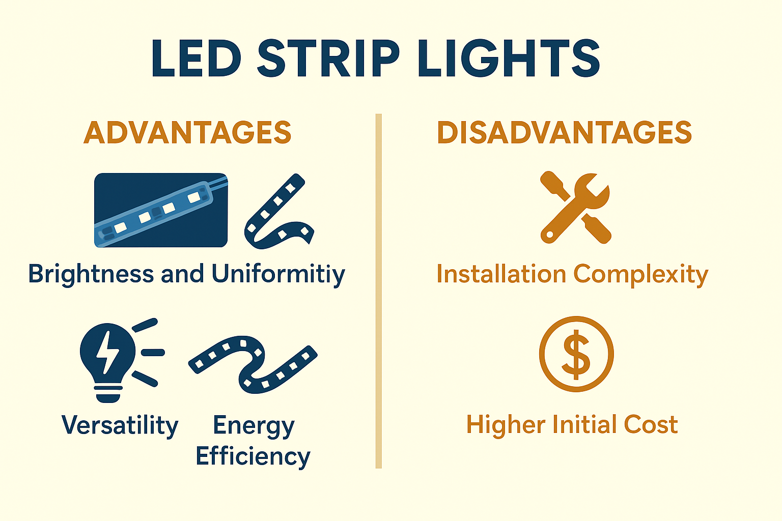 Fairy Lights vs LED Strip Lights: Clear Comparison for Home & Events