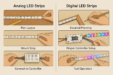 Analog vs Digital LED Strips: Clear Guide to Choosing Wisely