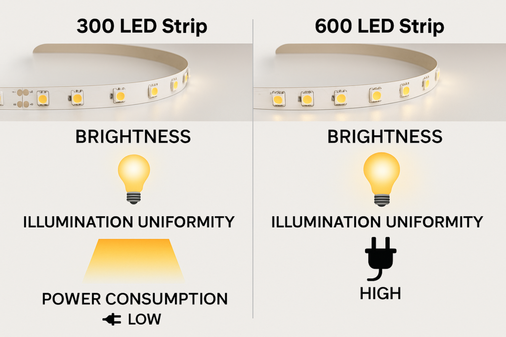 LED Strip Density Guide