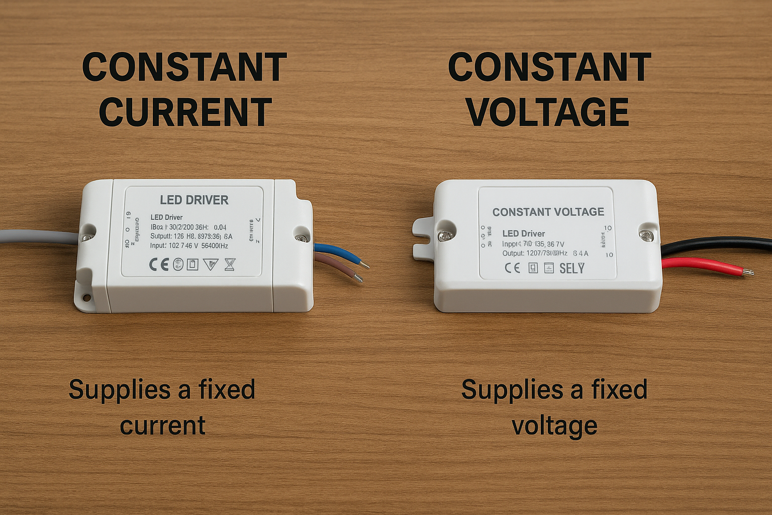 LED Driver vs Strip Light: Key Differences & When to Use Each