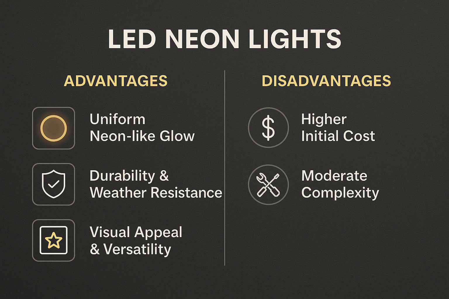 LED Strip vs LED Neon: Clear Comparison of Brightness, Flexibility & Uses