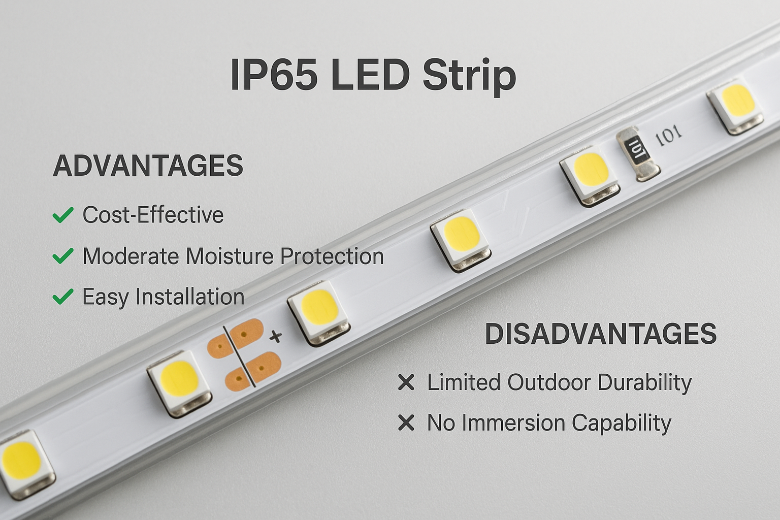 IP65 vs IP67 LED Strip: Clear Guide to Waterproof LED Lighting Options