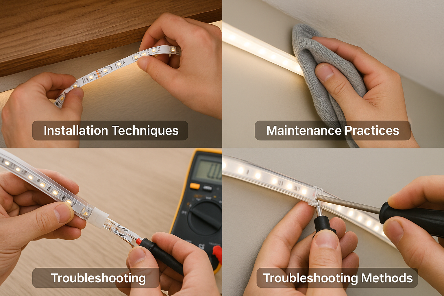 IP65 vs IP67 LED Strip: Clear Guide to Waterproof LED Lighting Options