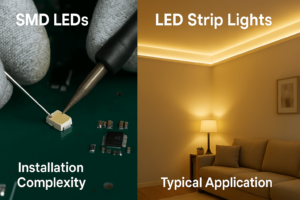 SMD LED vs LED Strip: Key Differences & Which to Choose?