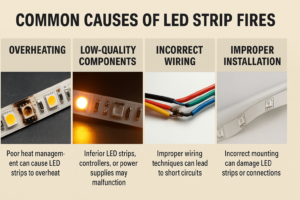 LED Strip Fire Hazards: Safety Guide