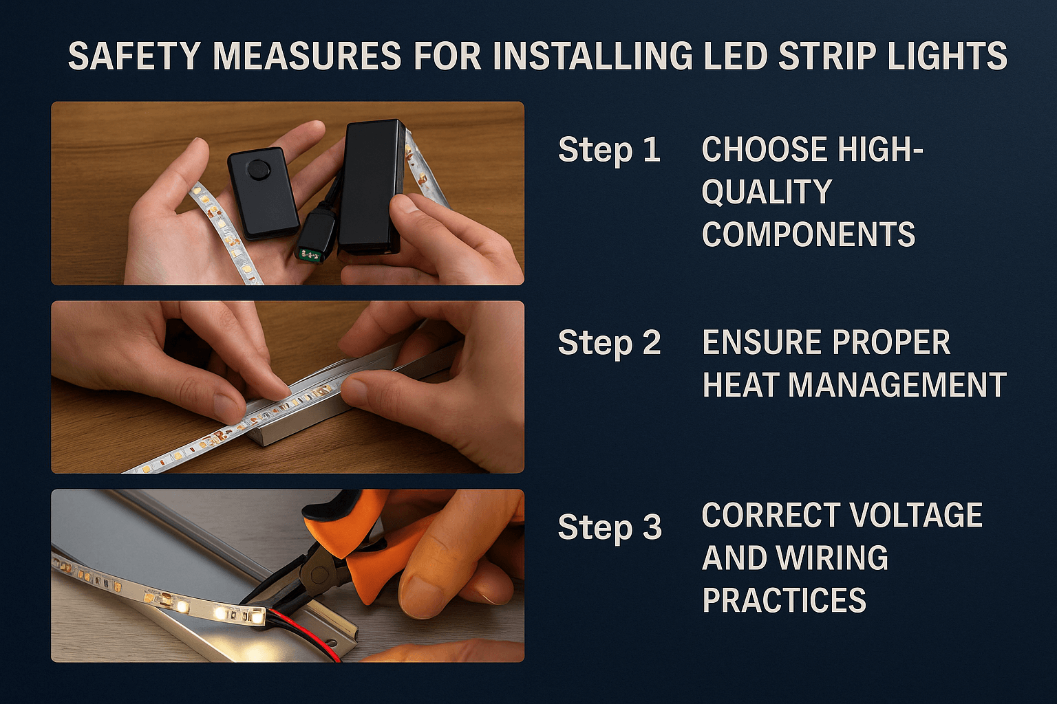 LED Strip Fire Hazards: Safety Guide