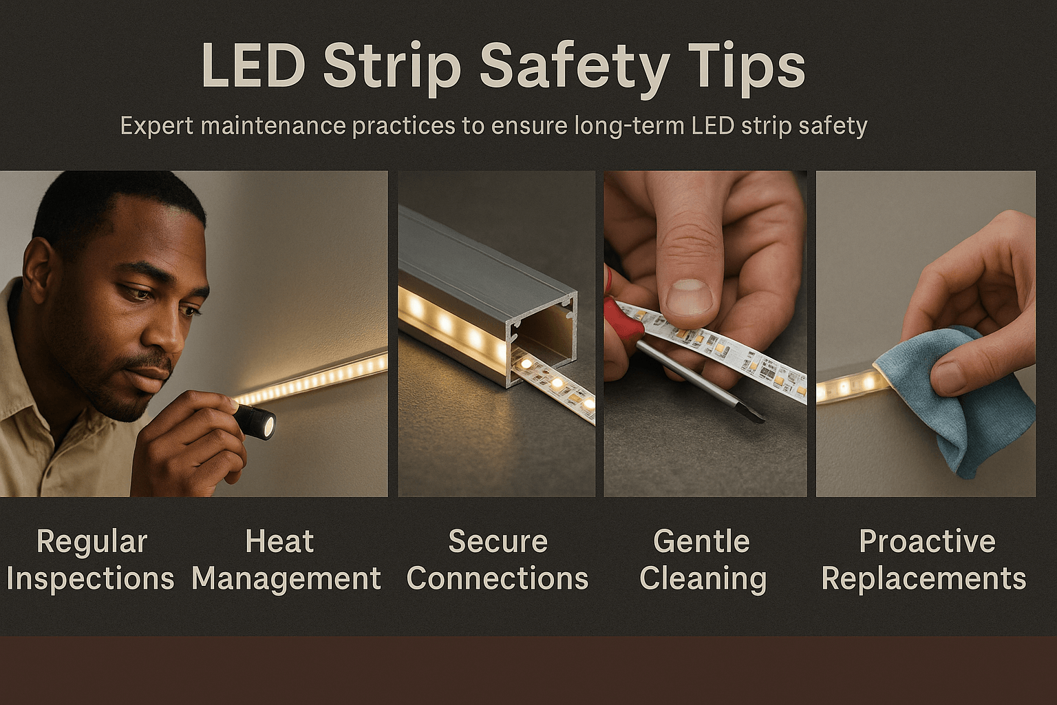 LED Strip Fire Hazards: Safety Guide