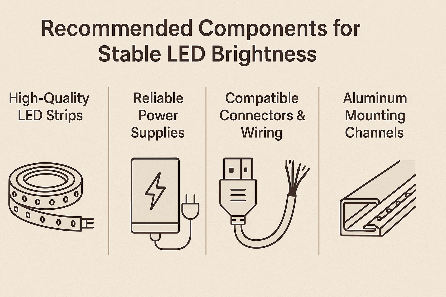 LED Strip Lights Dim at End: Clear Guide to Fixing Voltage Drop