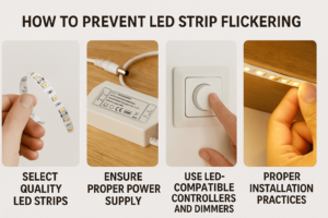 LED Strip Flickering Fix: Clear Guide to Stop Flickering LED Strips