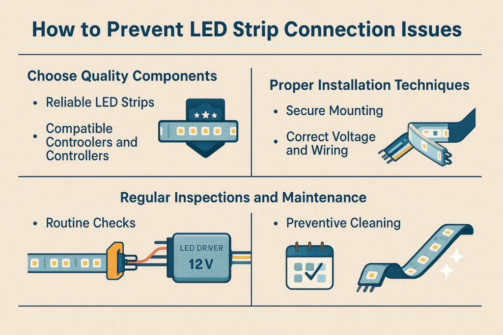 LED Strip Connection Problems: Easy Troubleshooting & Preventive Guide