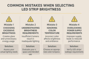 LED Strip Lumens Chart: Easy Guide for Selecting LED Brightness