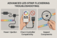 LED Strip Flickering Fix: Clear Guide to Stop Flickering LED Strips