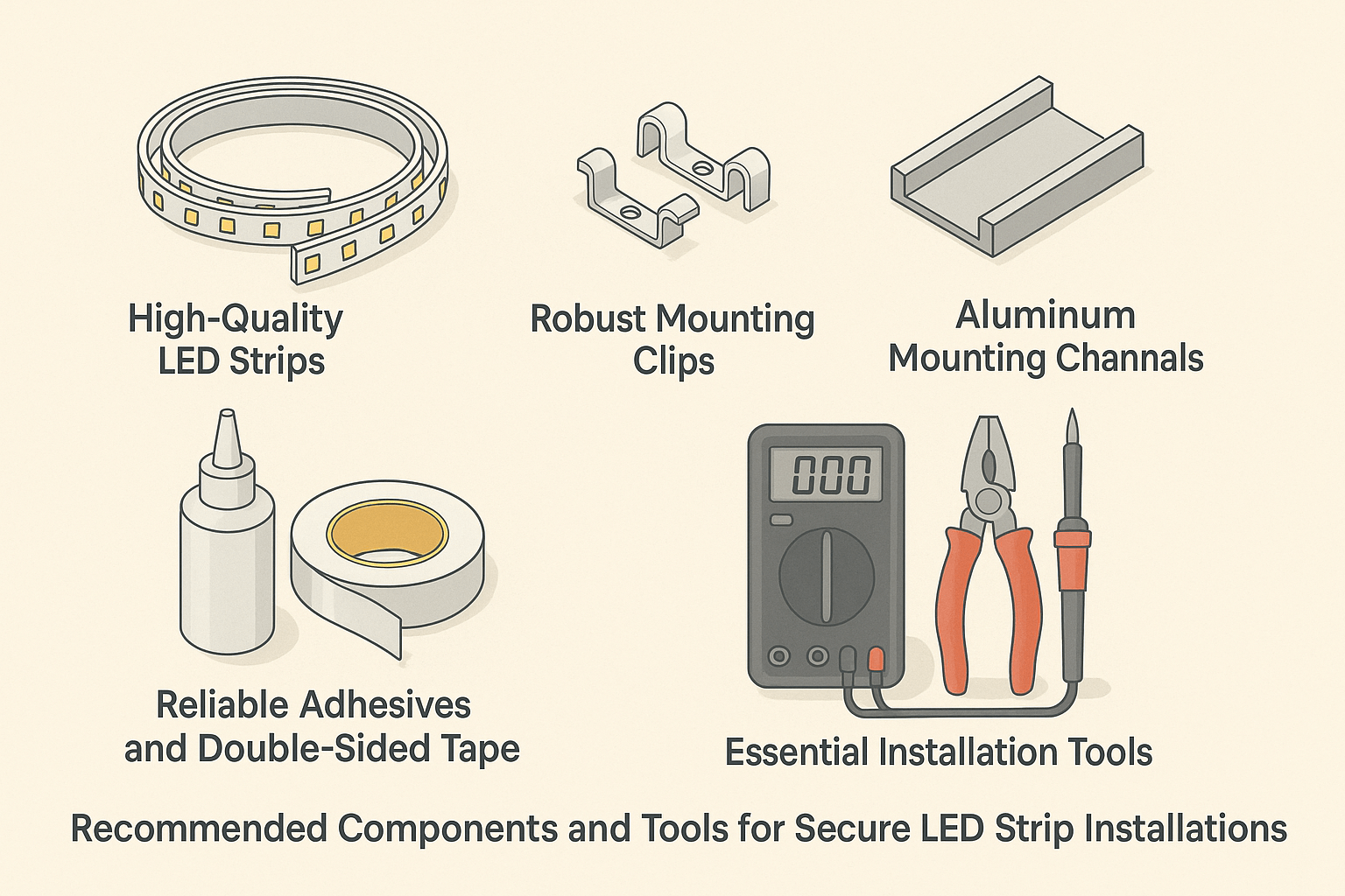 LED Strip Keeps Falling Off: Easy Guide to Secure Installation & Adhesion