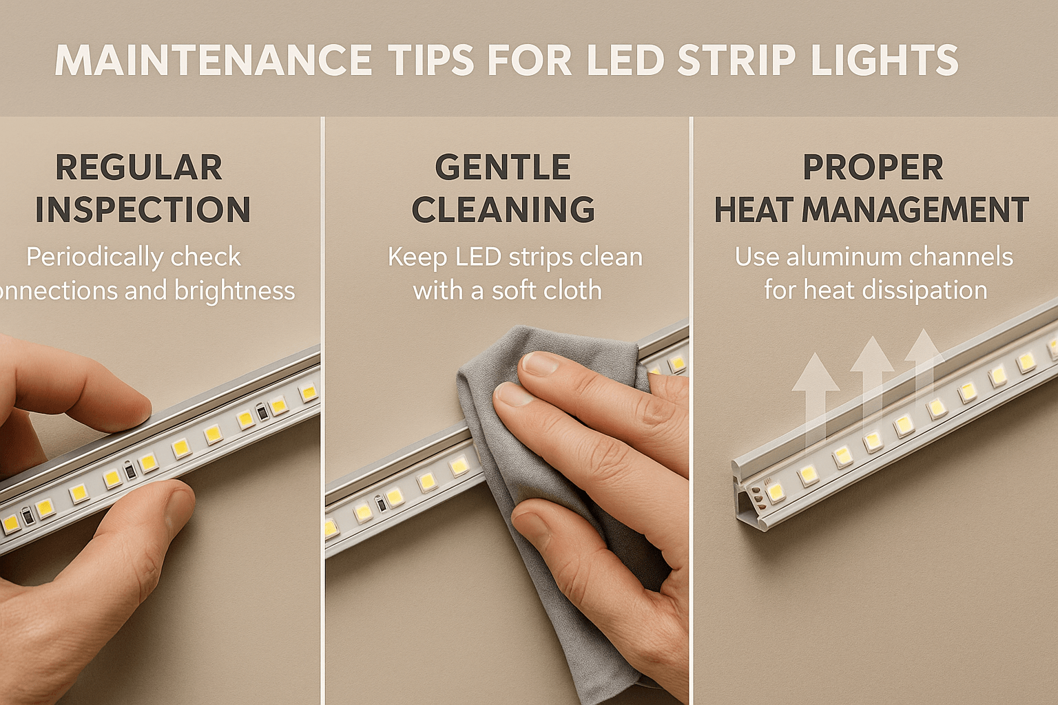 LED Strip Flickering Fix: Clear Guide to Stop Flickering LED Strips