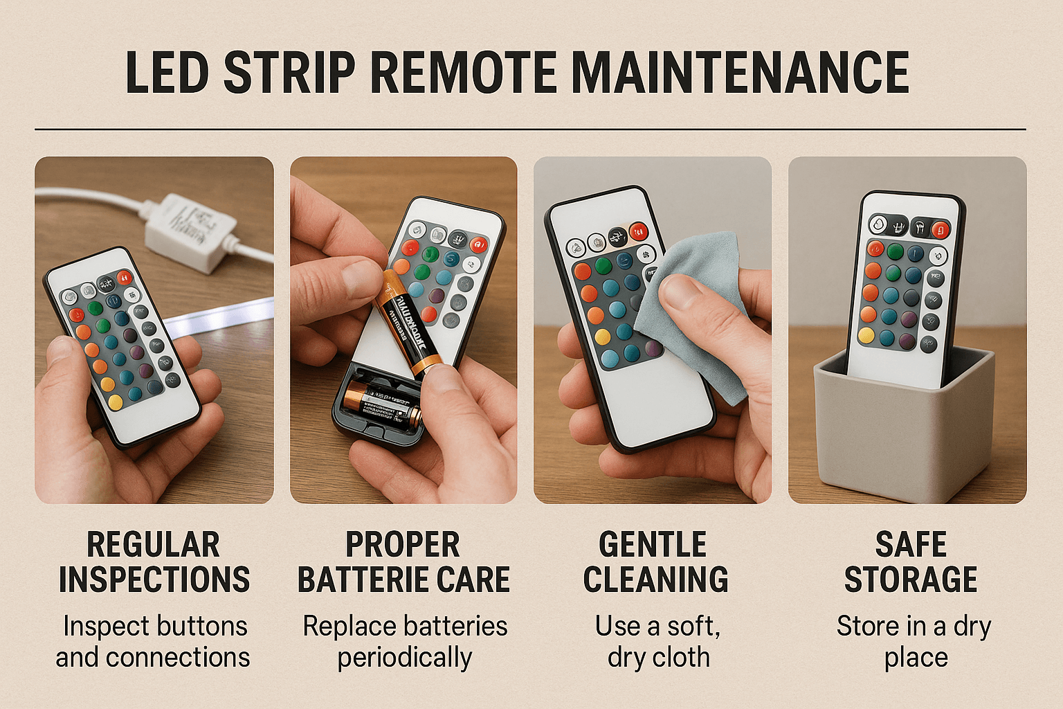 LED Strip Remote Not Working: Simple Guide to Troubleshooting & Fixes