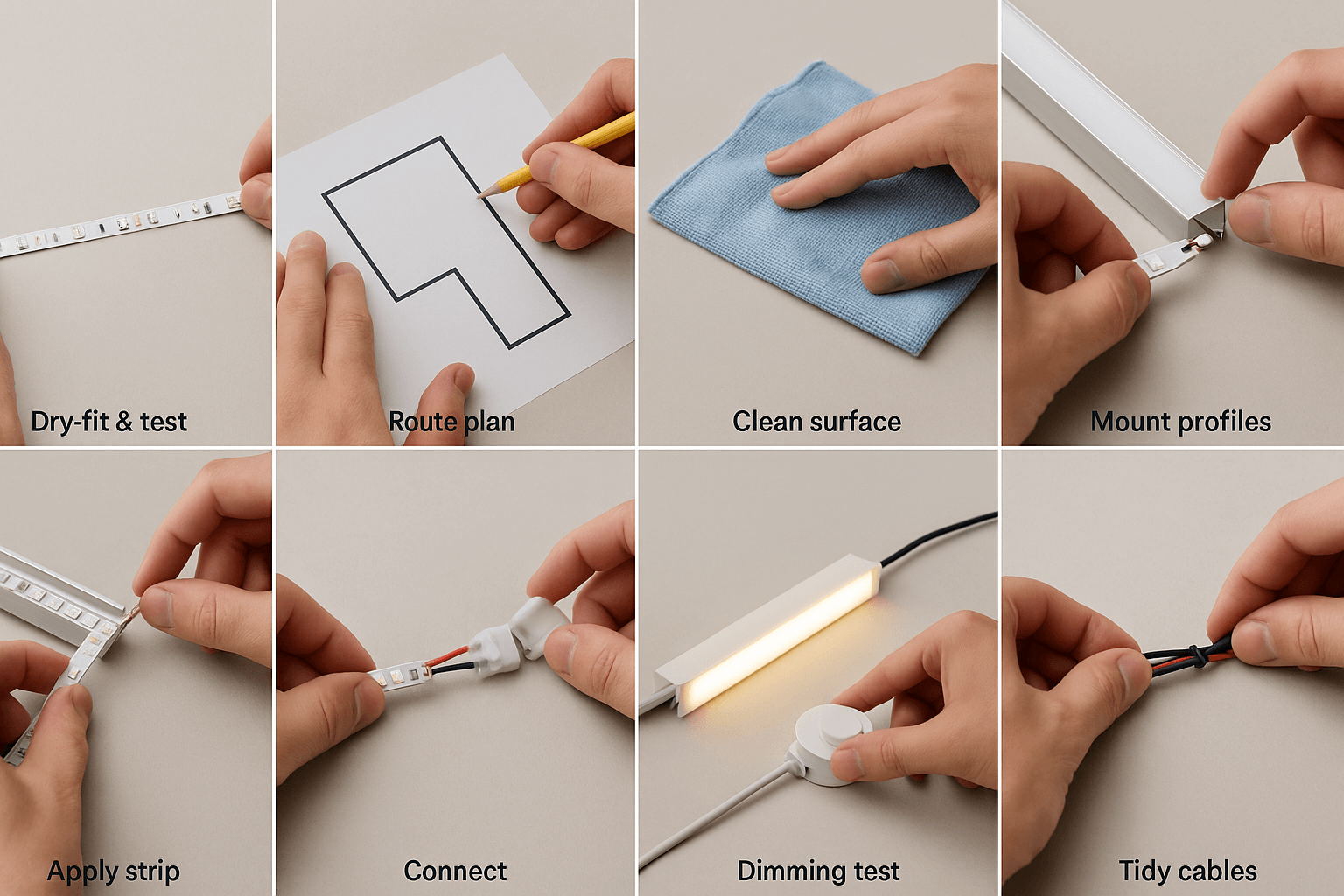RGB Strip Types Guide