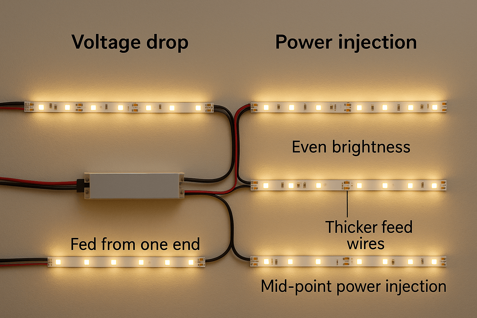 Low Voltage LED Strip Safety – Fire Risk & Safety Guidelines