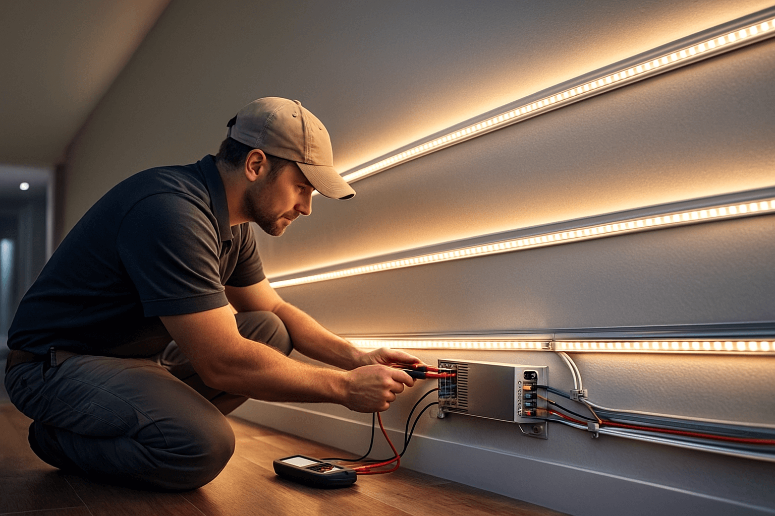 Low Voltage LED Strip Safety – Fire Risk & Safety Guidelines