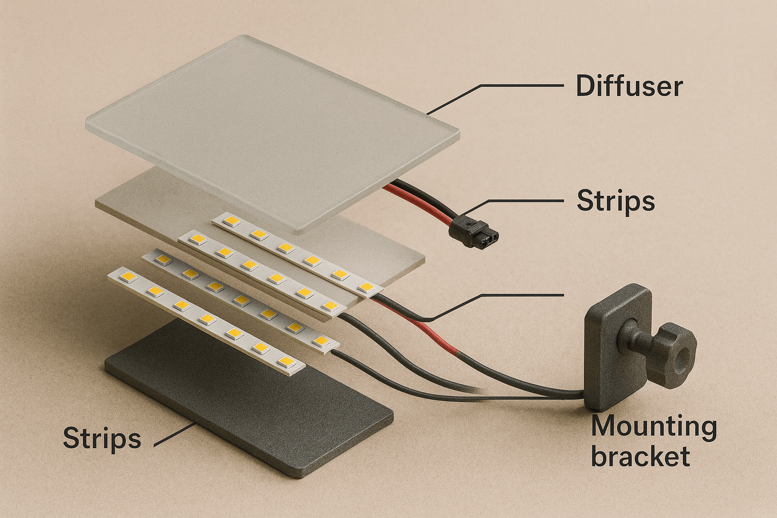 DIY LED Strip Photography Lighting Guide (High-CRI & Safe)