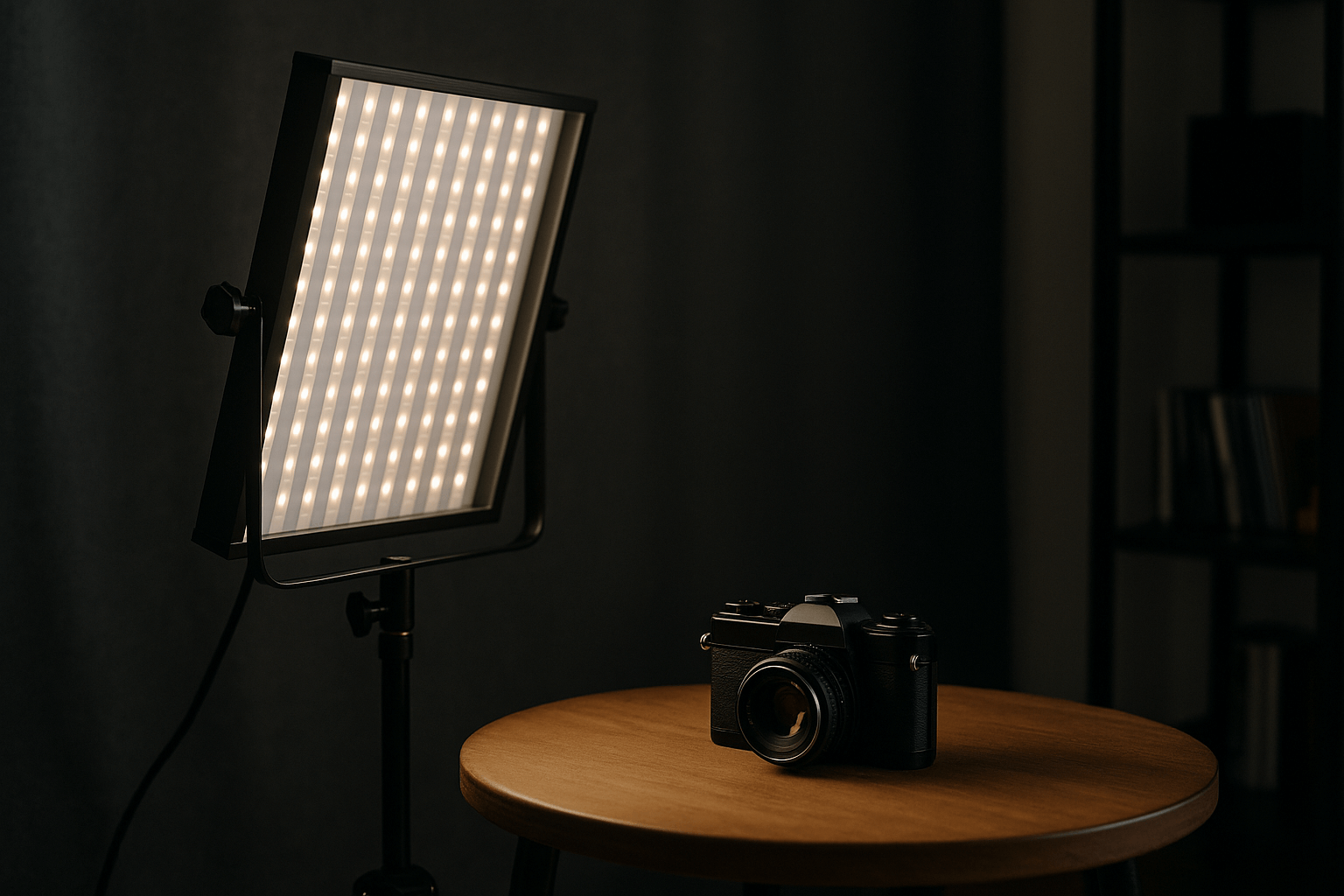 DIY LED Strip Photography Lighting Guide (High-CRI & Safe)