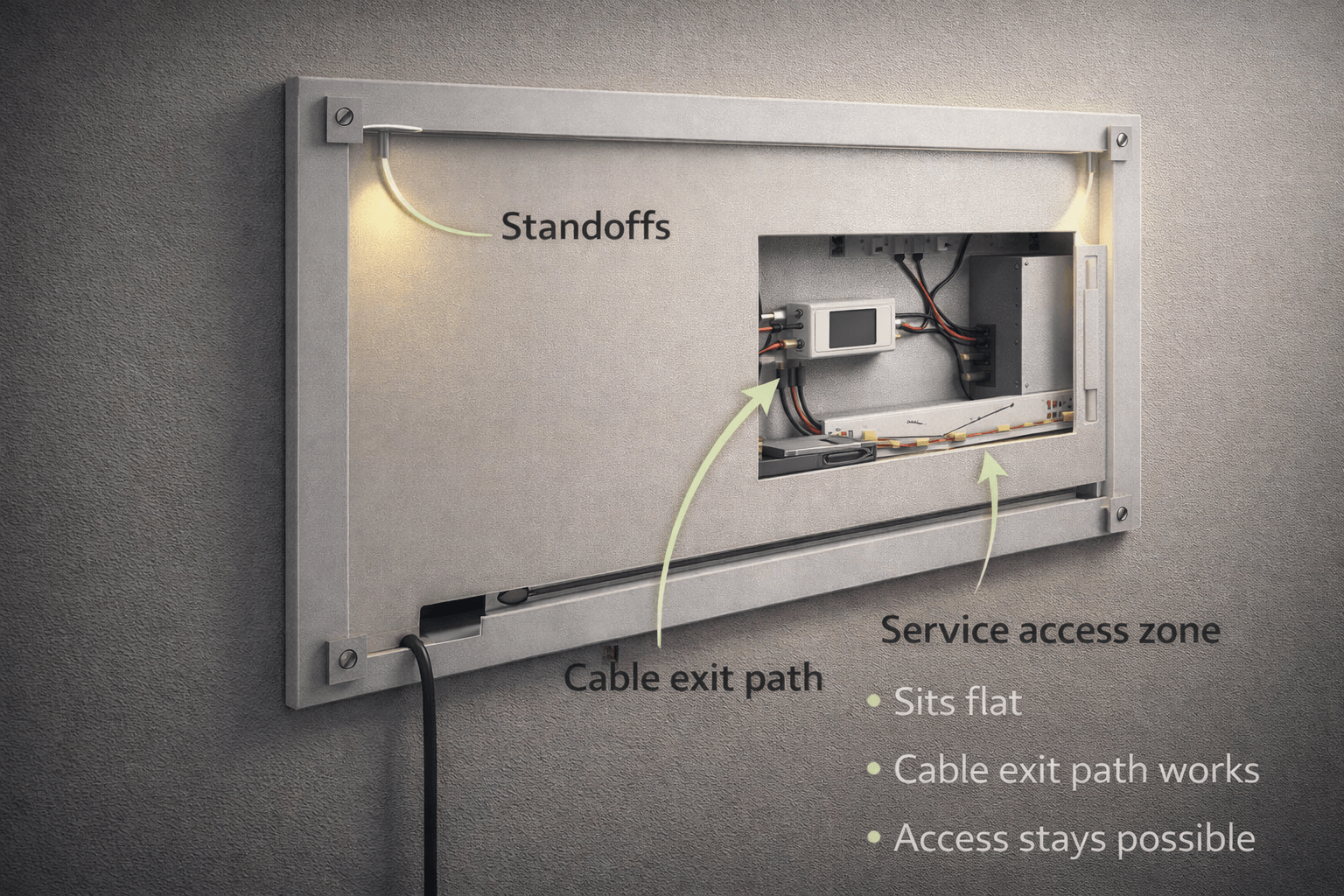 DIY LED Strip Wall Art: Plan, Diffuse, Wire & Mount Cleanly