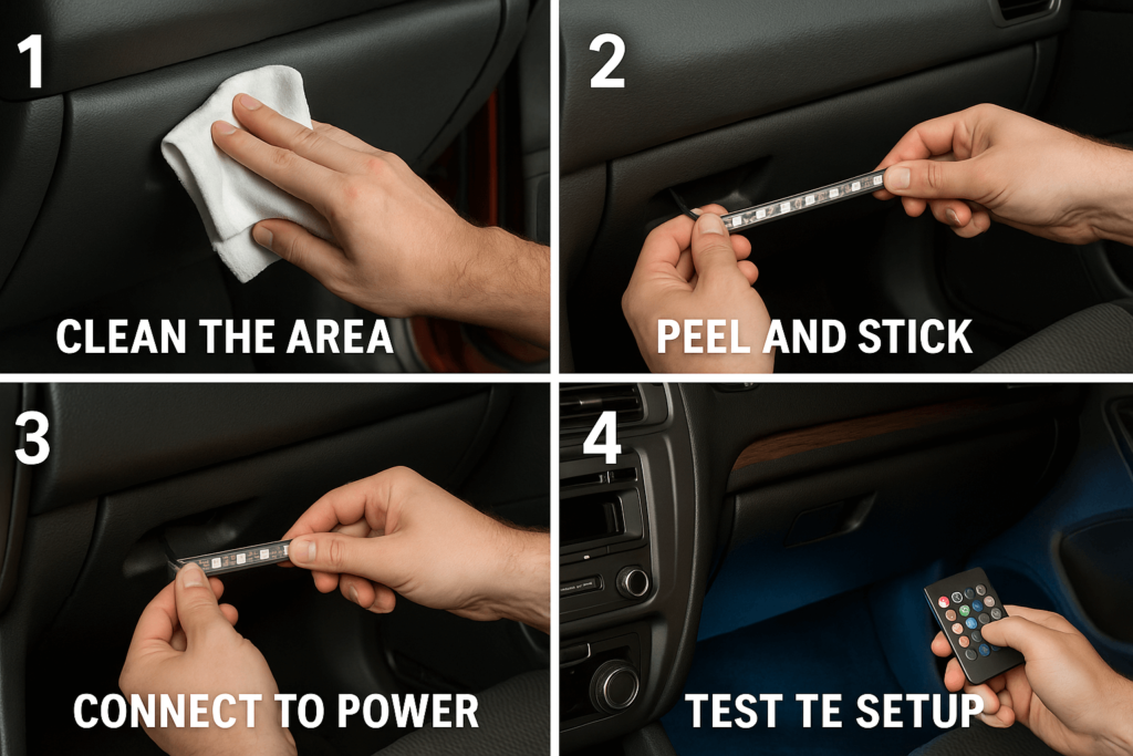 Best LED Strip Lights for Cars – Comparison & Selection Guide