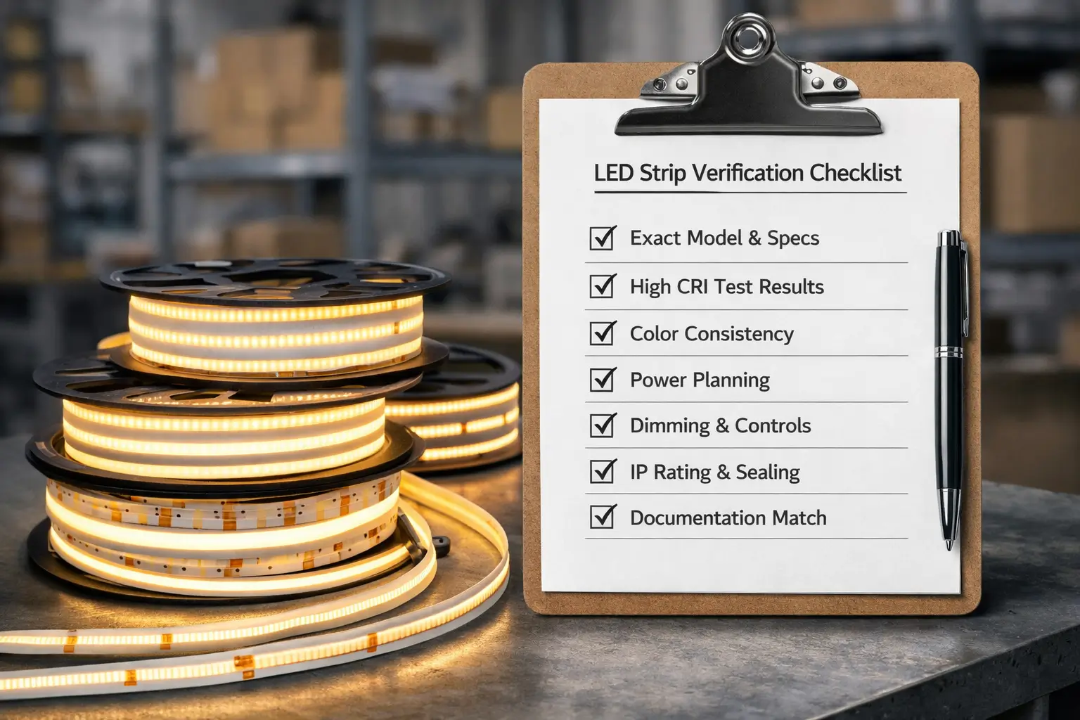 High CRI COB LED Strip Wholesale Guide